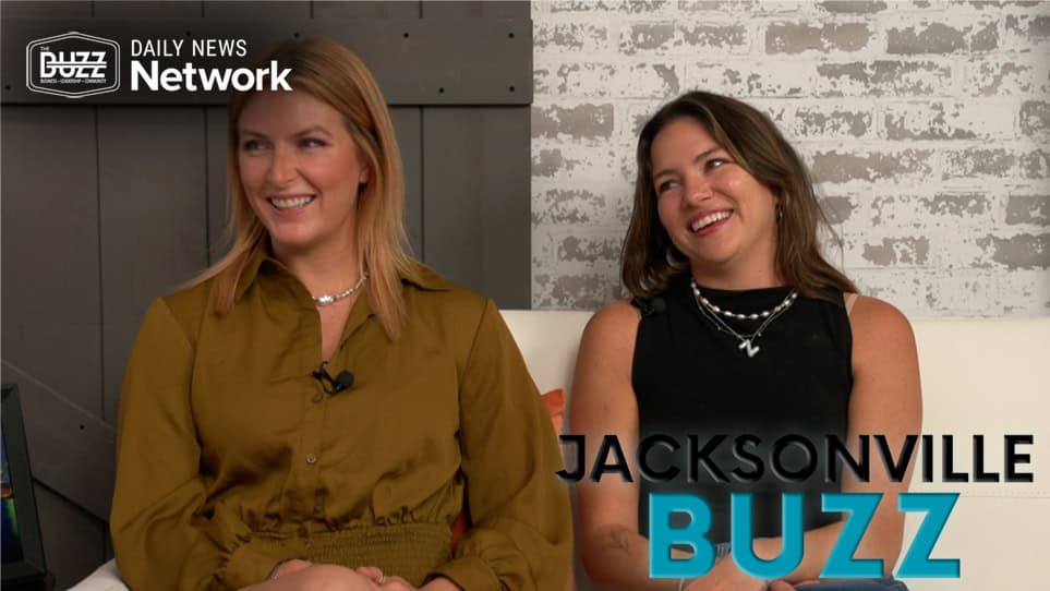 The Jacksonville Buzz with Kali Lee and Zoe Gombar of Taste of STA - Daily News Network