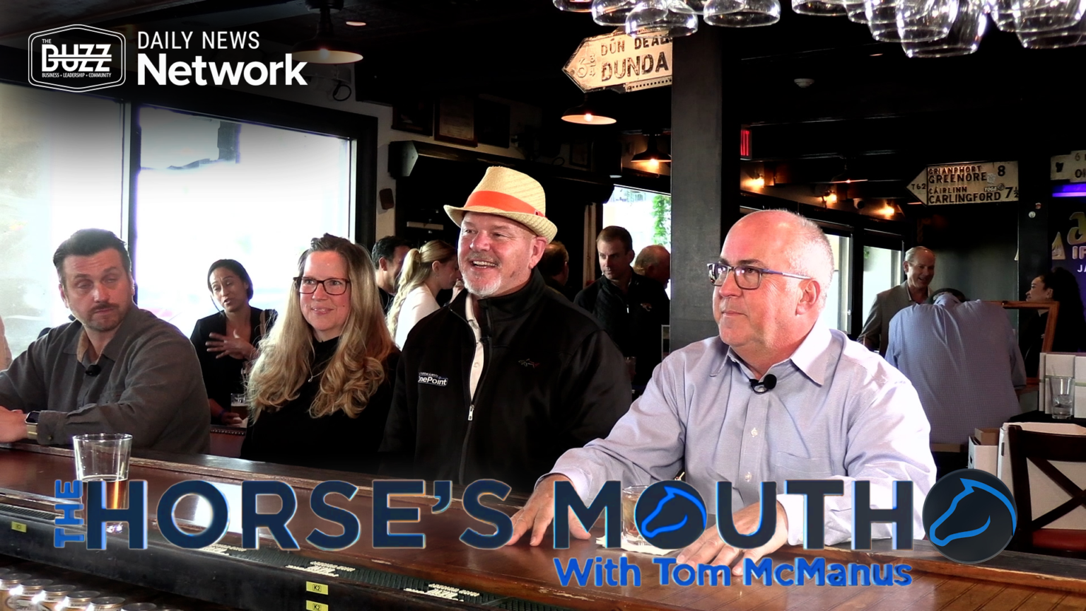 The Horse’s Mouth at Lynch’s Irish Pub with Glen Hamilton, Jeff ...