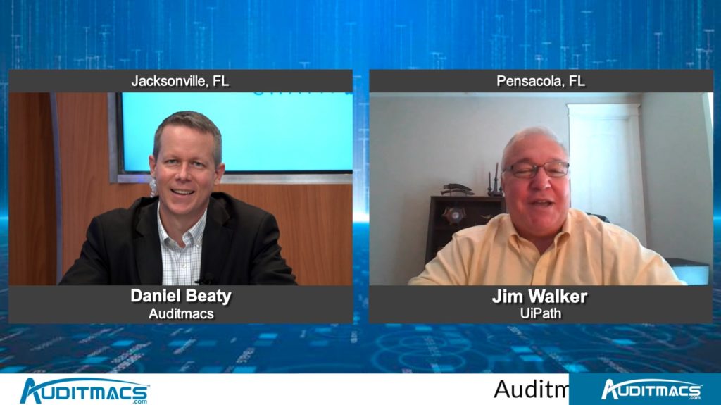 "Tech Champions" with Jim Walker from UiPath