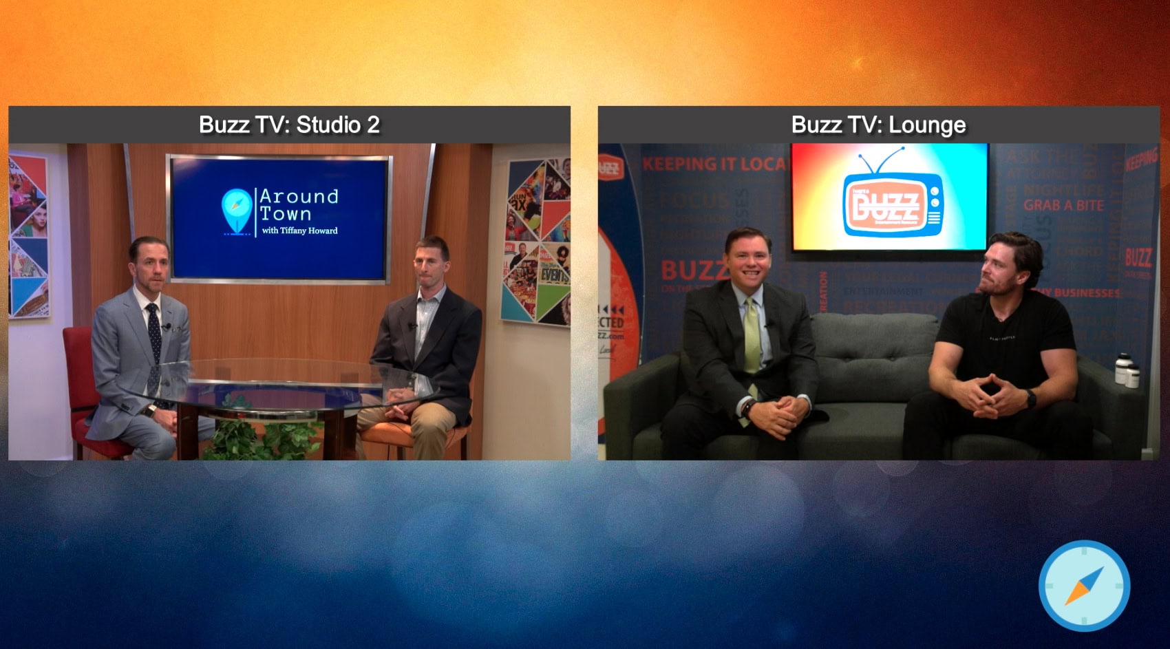 "Around Town" with Justin Root and Danny Sands