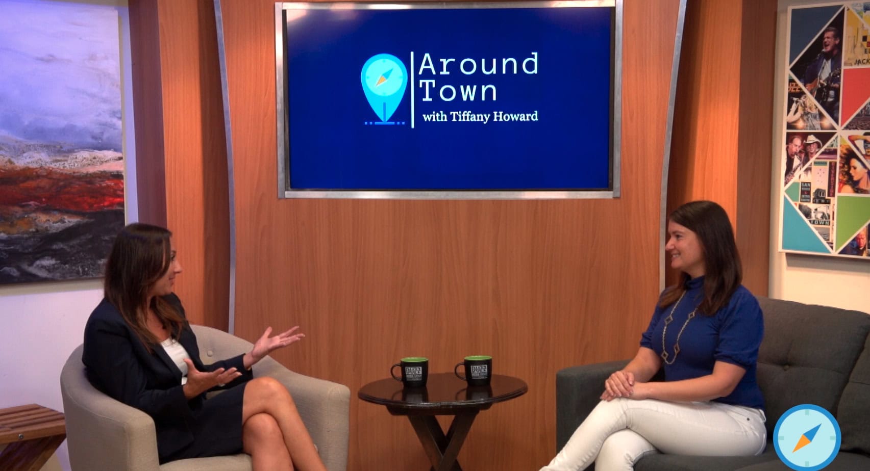 "Around Town" with Leah Roesler from Cascade Outdoor Design