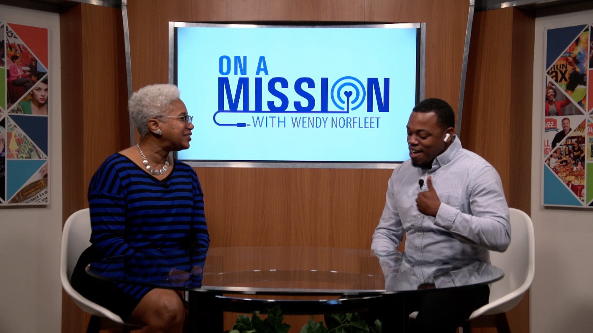 "On A Mission" with Connell Crooms from National Black Deaf Advocates