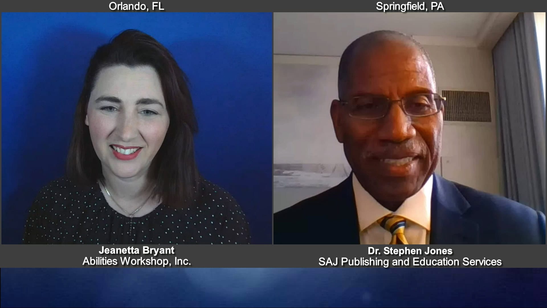 "Explore the Spectrum" with Dr. Stephen Jones from SAJ Publishing and ...