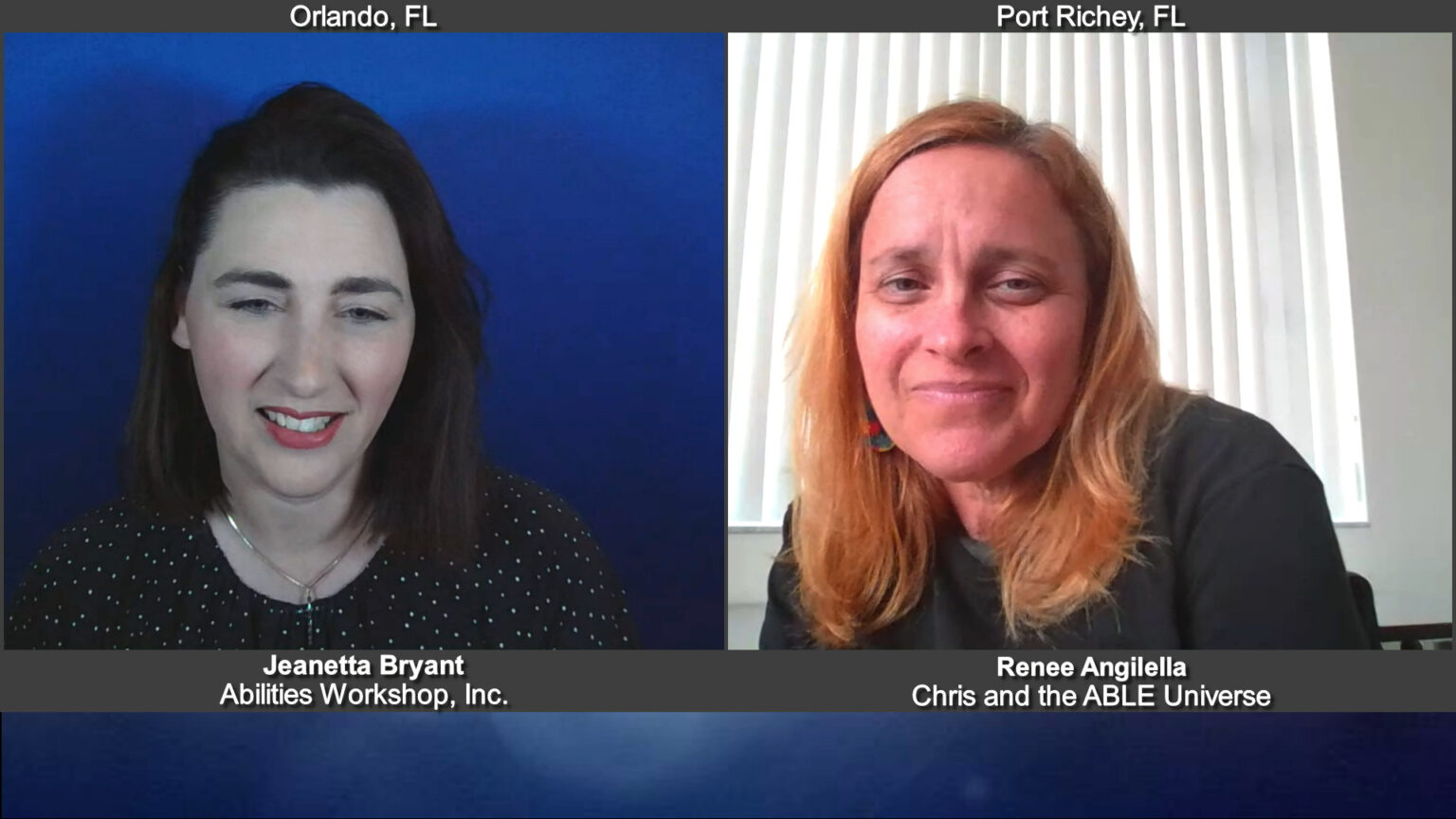 "Explore the Spectrum" with Renee Angilella from Chris and the ABLE ...