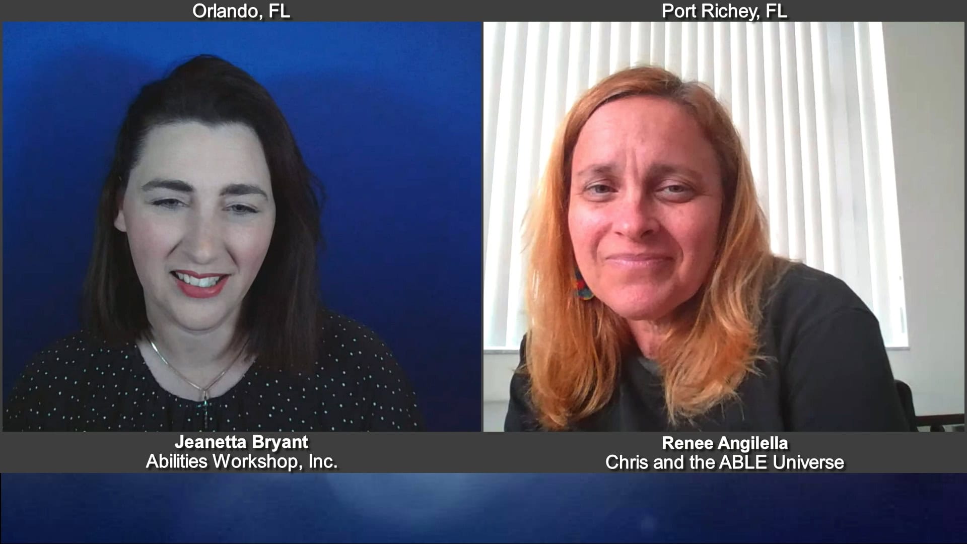 "Explore the Spectrum" with Renee Angilella from Chris and the ABLE ...