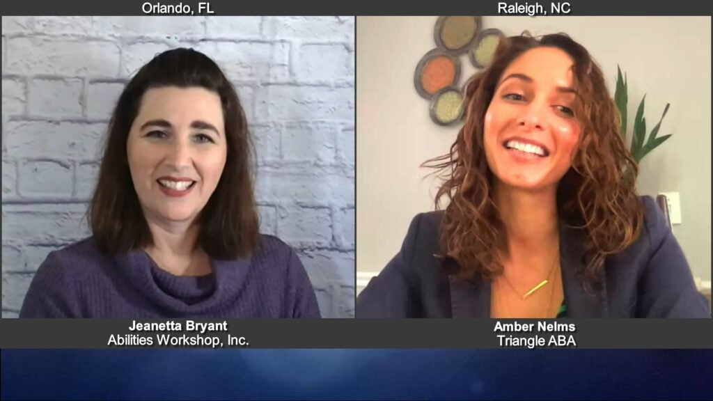 "Explore the Spectrum" with Amber Nelms from Triangle ABA - Daily News ...