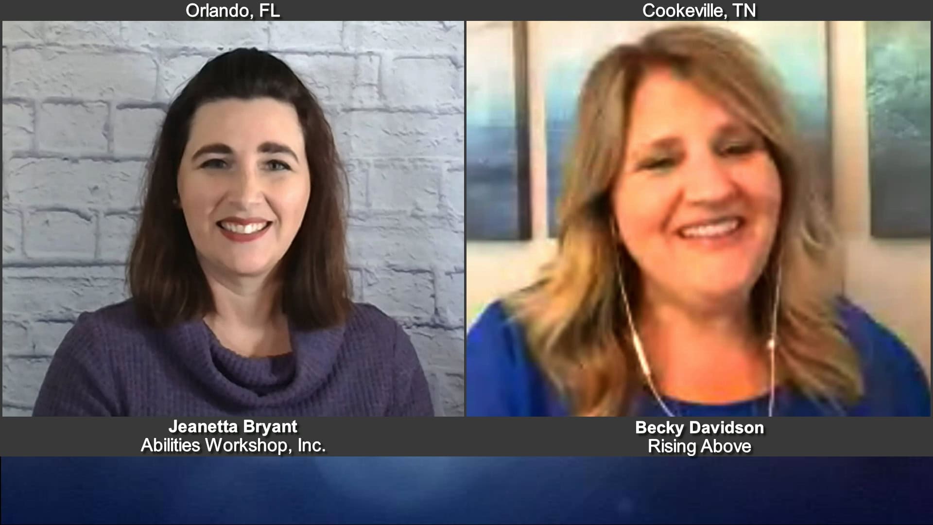 "Explore the Spectrum" with Becky Davidson from Rising Above | IwantaBuzz