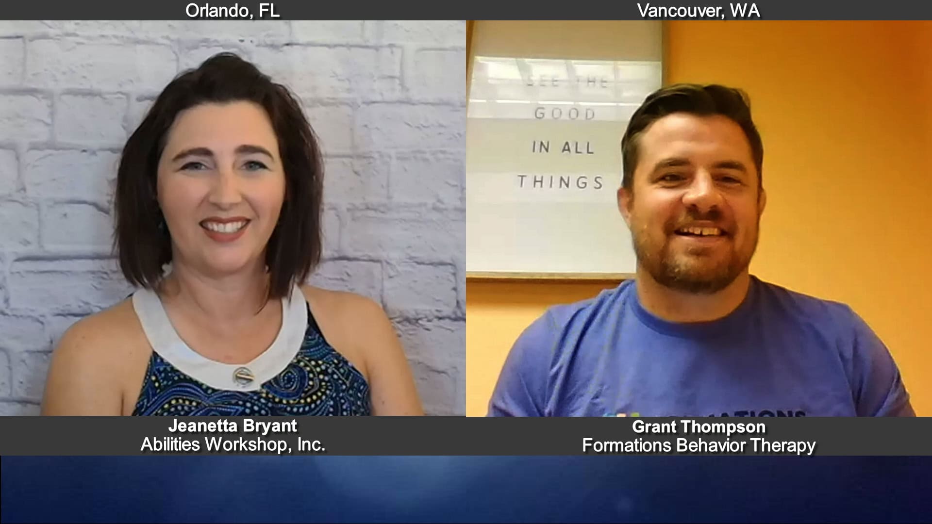 "Explore The Spectrum" with Grant Thompson from Formations Behavior ...