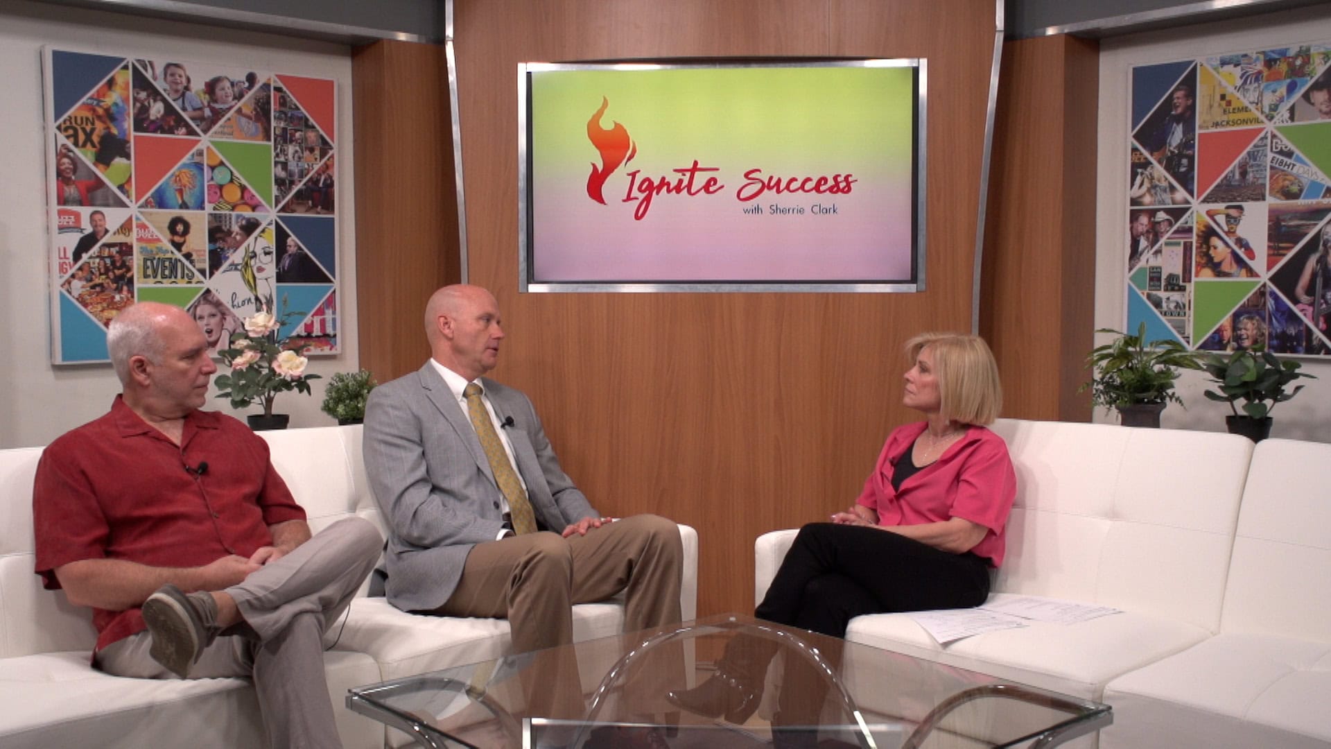 "Ignite Success" with Mark Scherer and Paul Threatt - Daily News Network