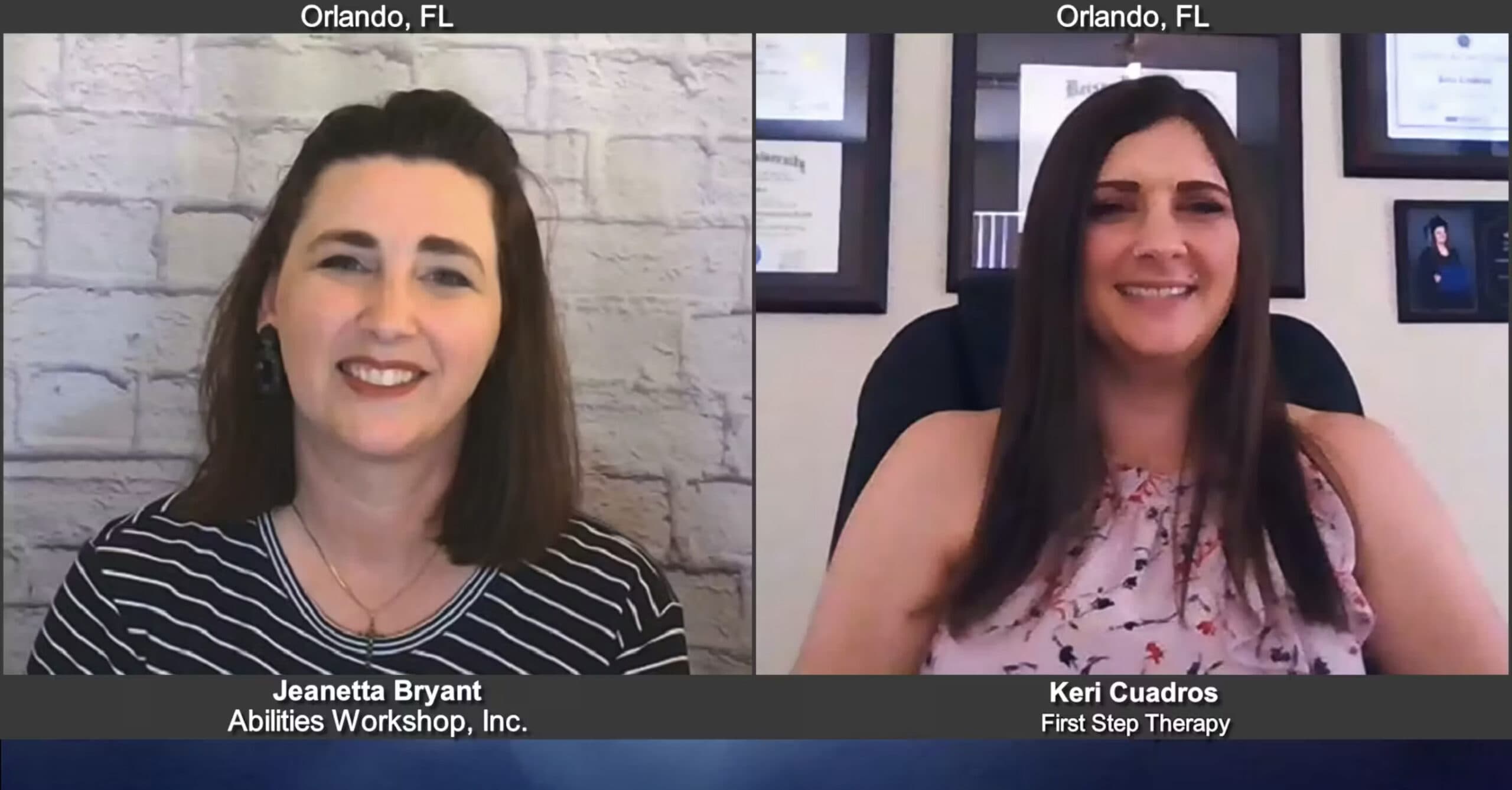 "Explore the Spectrum" with Keri Cuadros from First Step Therapy ...