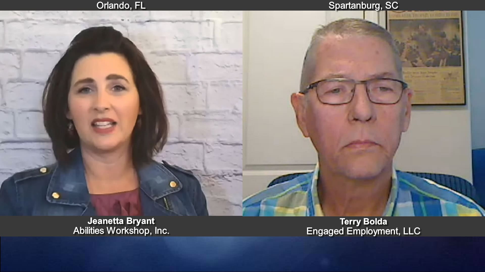 "Explore the Spectrum" with Terry Bolda of Engaged Employment | IwantaBuzz