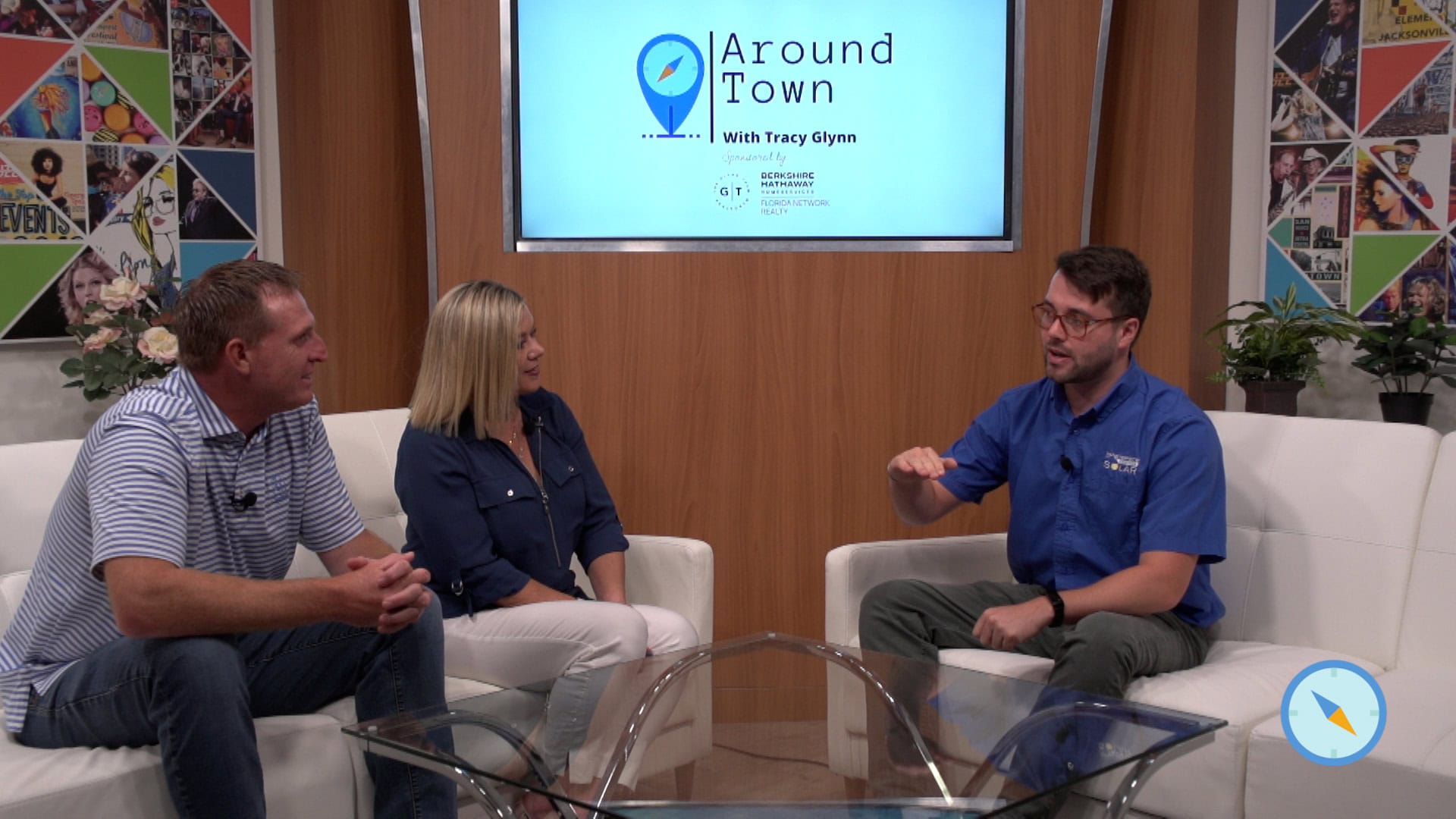 "Around Town" with Josh Moore from Masterpiece Solar