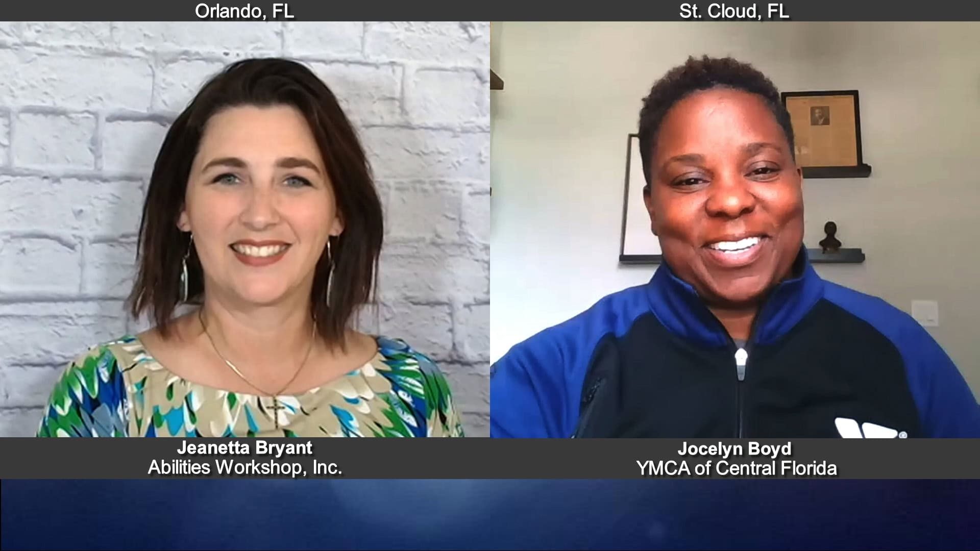 "Explore the Spectrum" with Jocelyn Boyd of YMCA of Central Florida ...