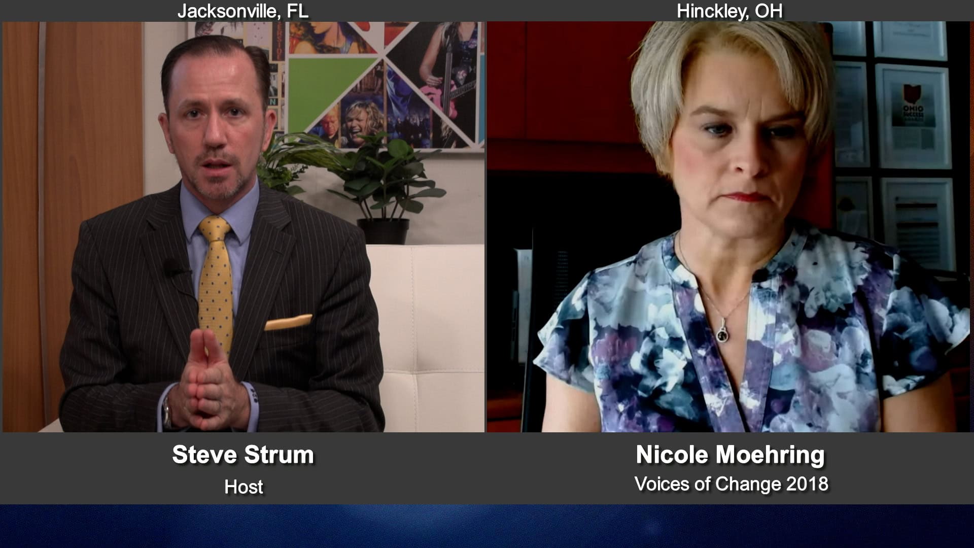 "Explore the Spectrum" with Nicole Moehring from Voices of Change 2018