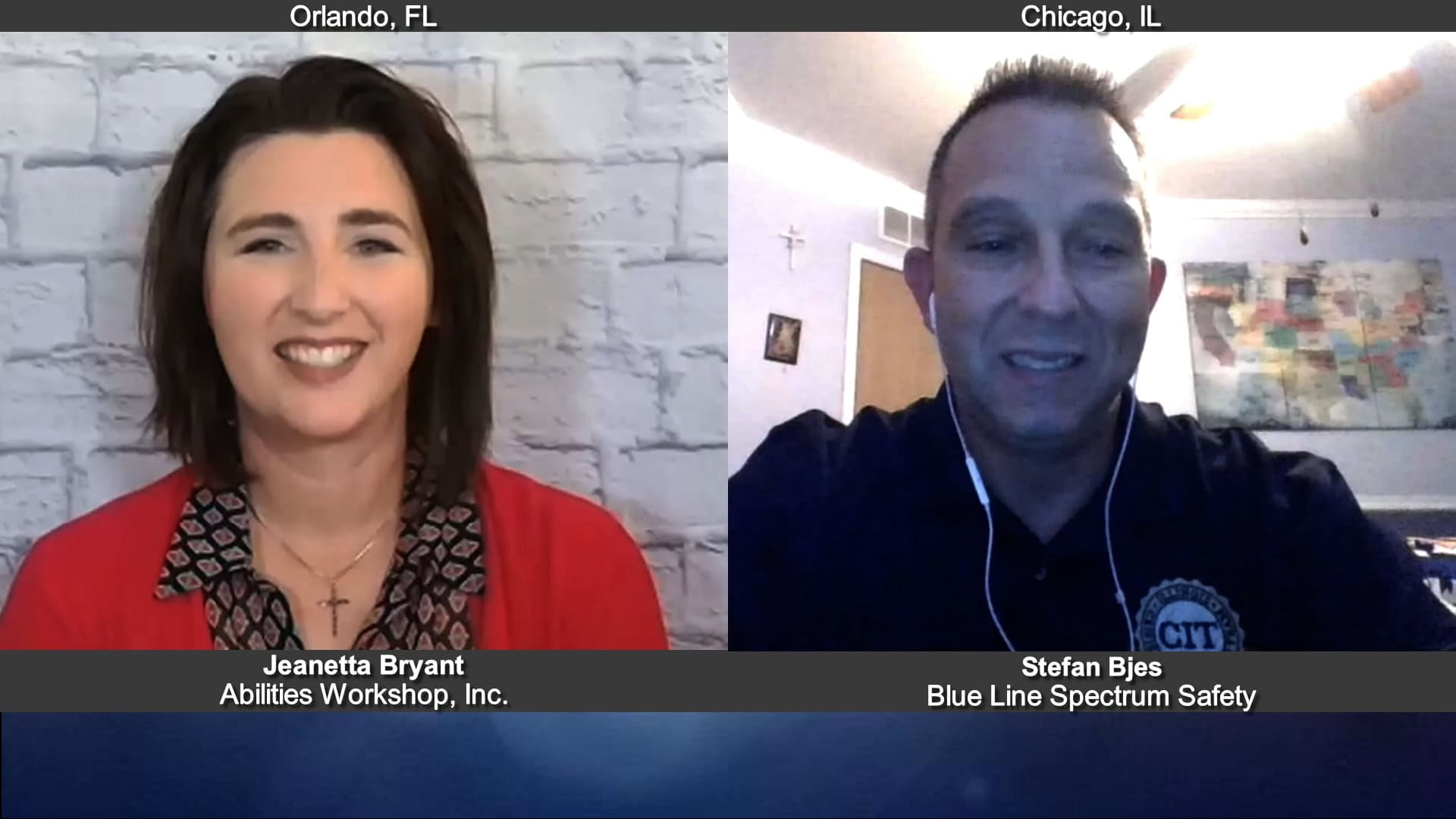 "Explore The Spectrum" with Stefan Bjes from Blue Line Spectrum Safety ...