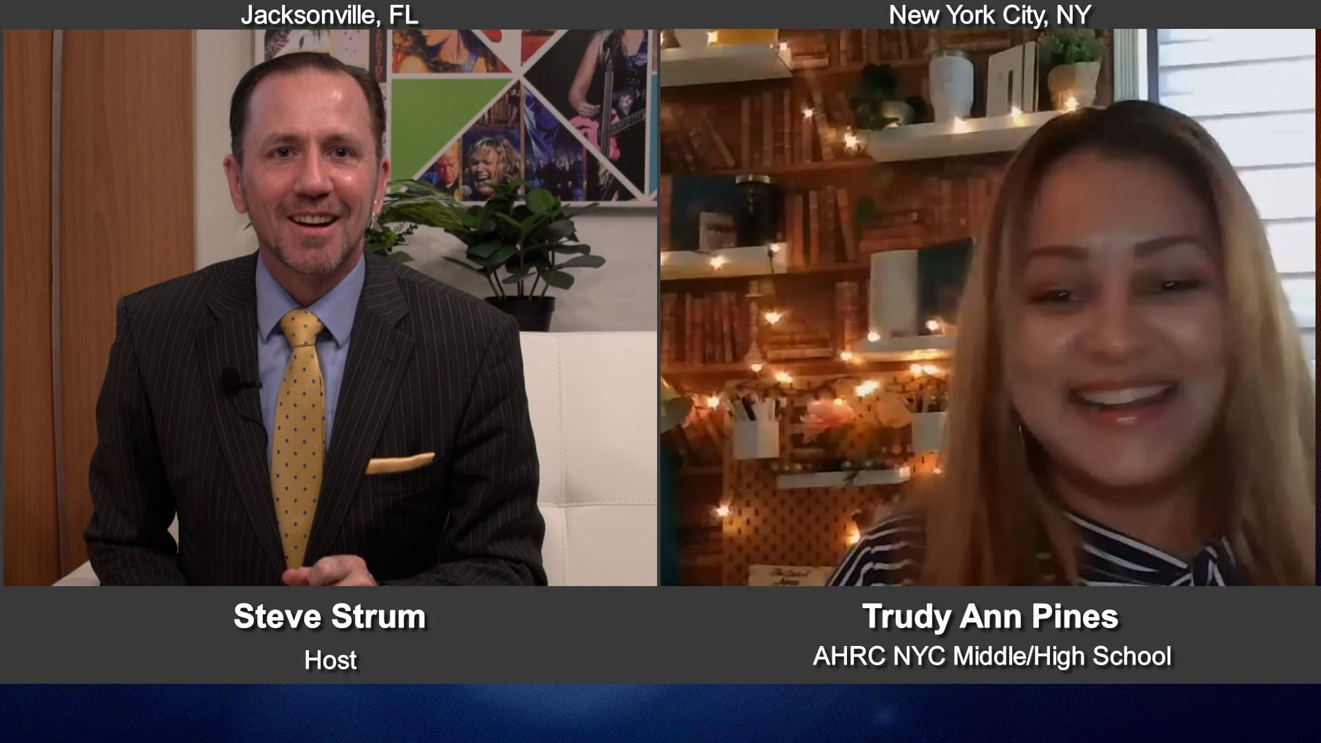 "Explore the Spectrum" with Trudy Ann Pines from AHRC NYC Middle/High ...