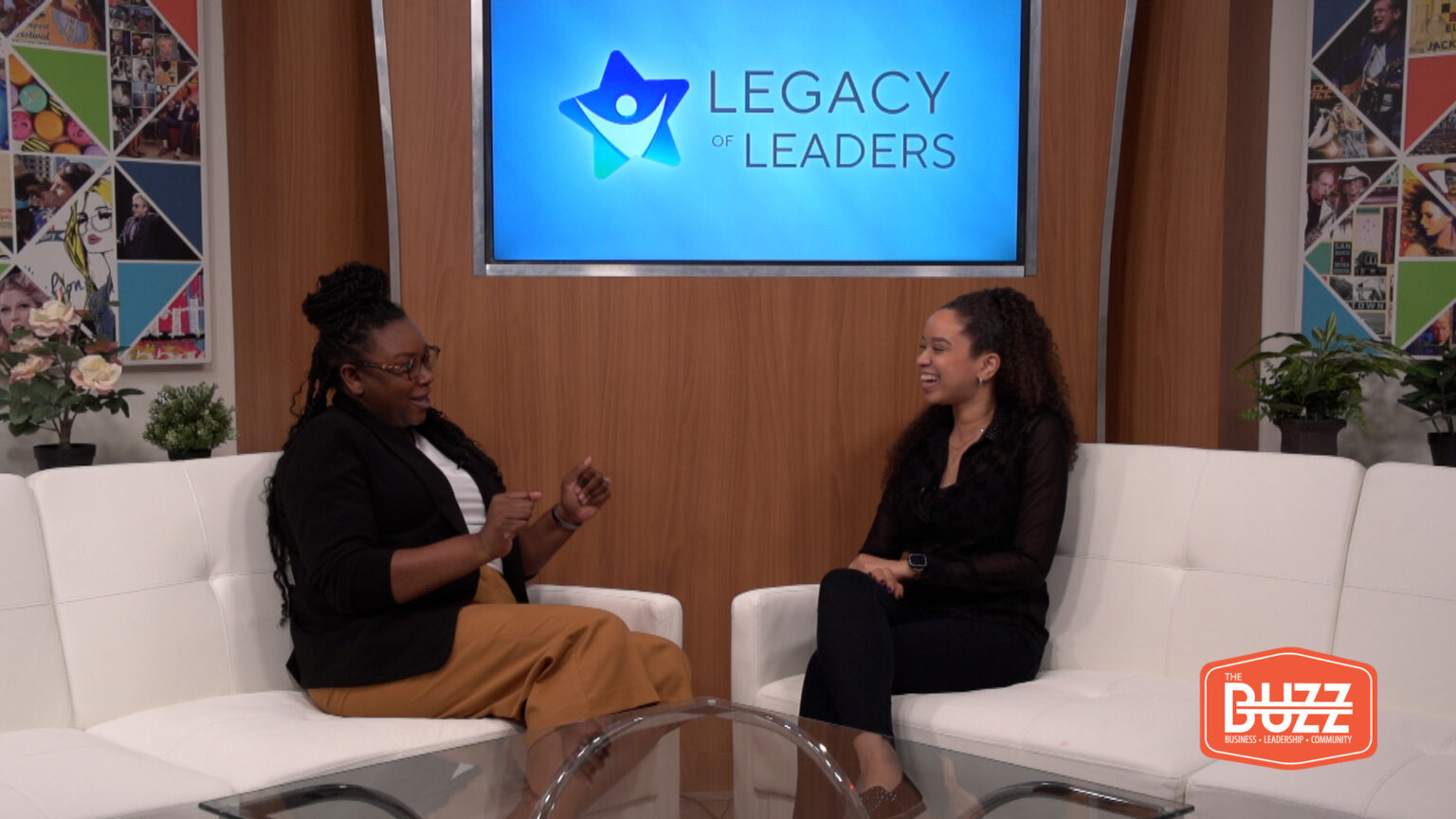 "Legacy of Leaders" with Vinzanna Leysath from Training On Wheels ...