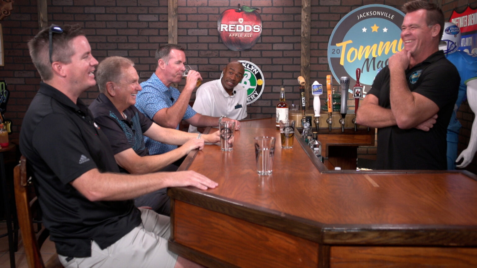"The Horse's Mouth" with Frank Brearley, Coach Dave Campo, Ben Glynn ...