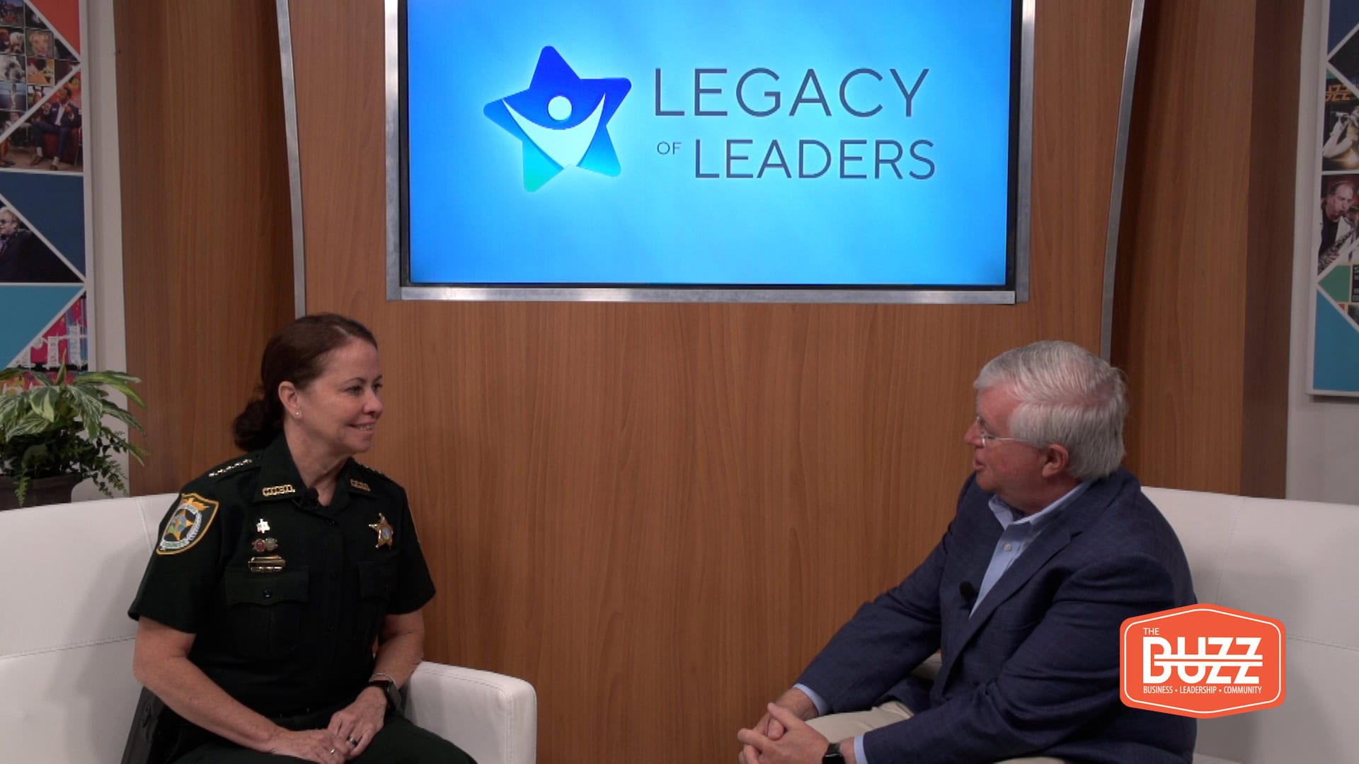 "Legacy of Leaders" with Michelle Cook of the Clay County Sheriffs ...
