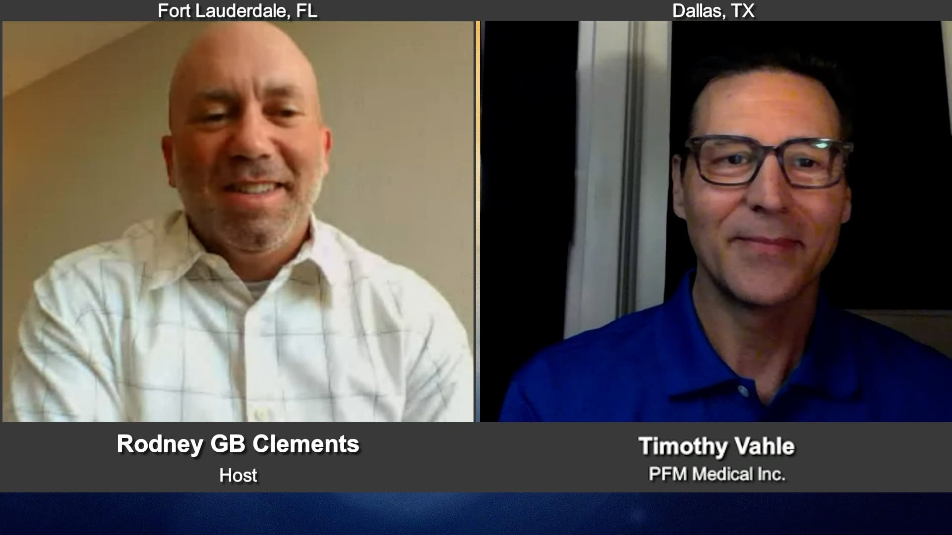 "RN Champions" with Timothy Vahle of PFM Medical, Inc. - Daily News Network