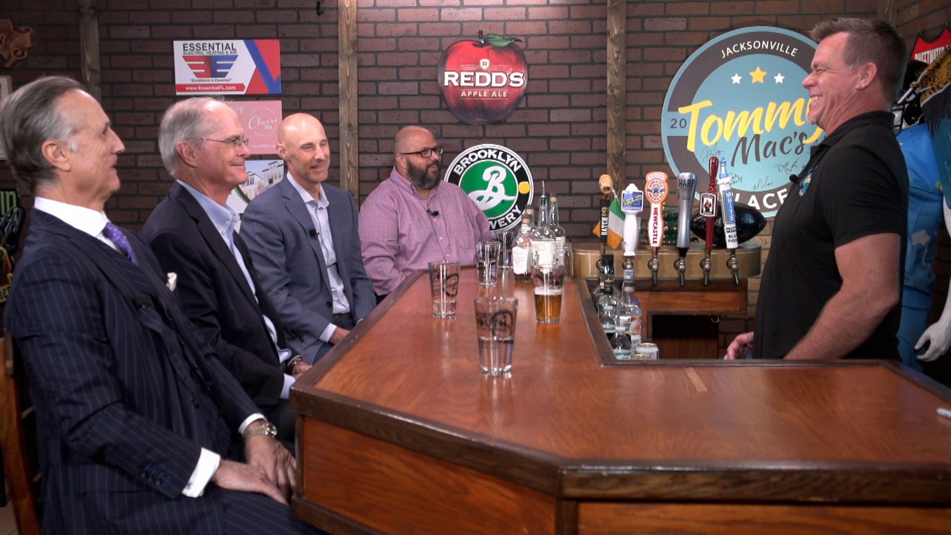 "The Horse's Mouth" with Eddie McClain, Fred Kent, Scott Stiegler, and ...