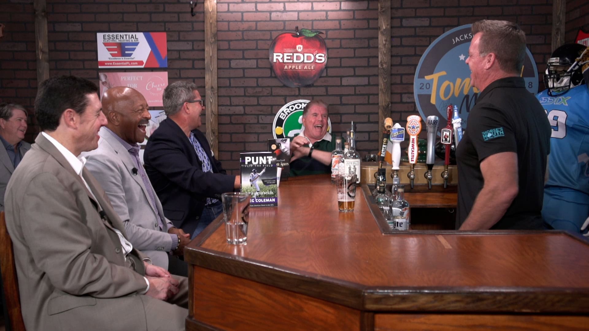 "The Horse's Mouth" with Jeremy Friedman, Greg Coleman, Tom Reber, and ...