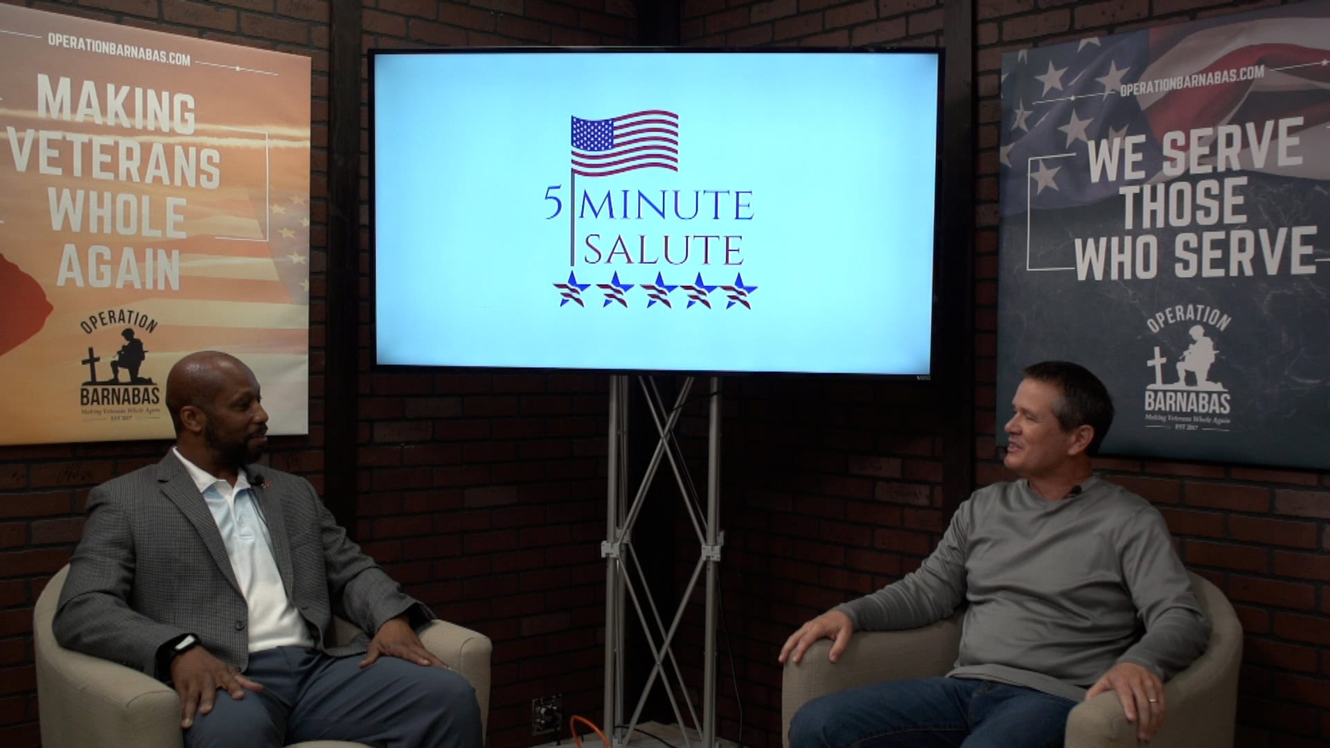 "5 Minute Salute" with Chester Wilson III of Elite 9 Veteran Talent ...