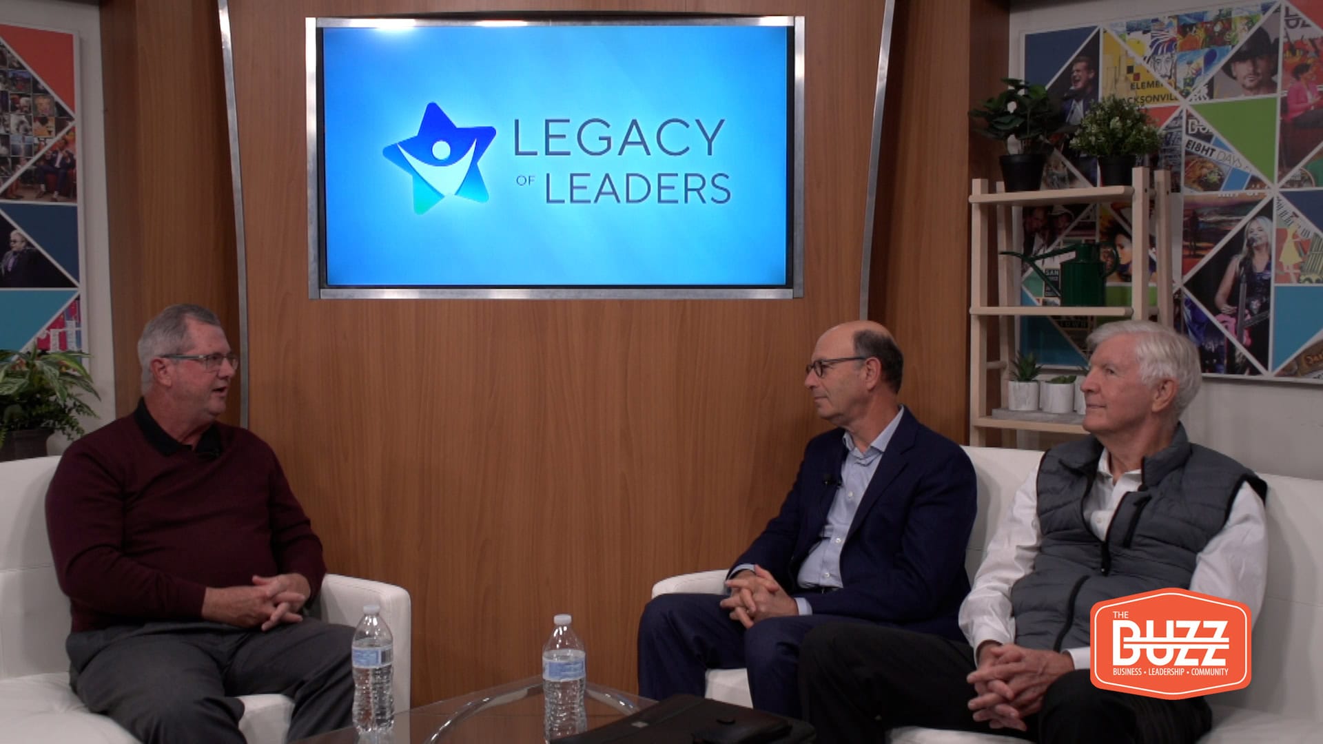 "Legacy of Leaders" with Scott Glazier and Bill Nicholson - Daily News ...