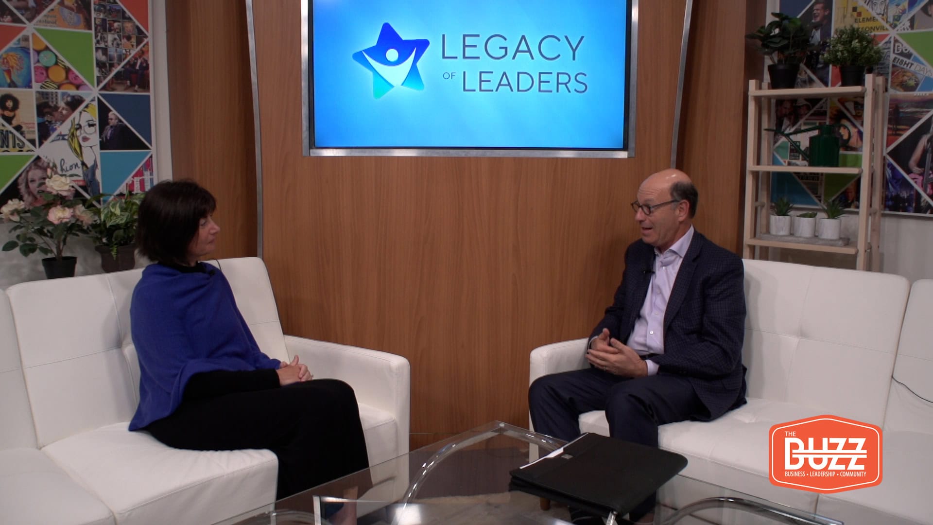 "Legacy of Leaders" with Stella Johnson of Hope Haven - Daily News Network