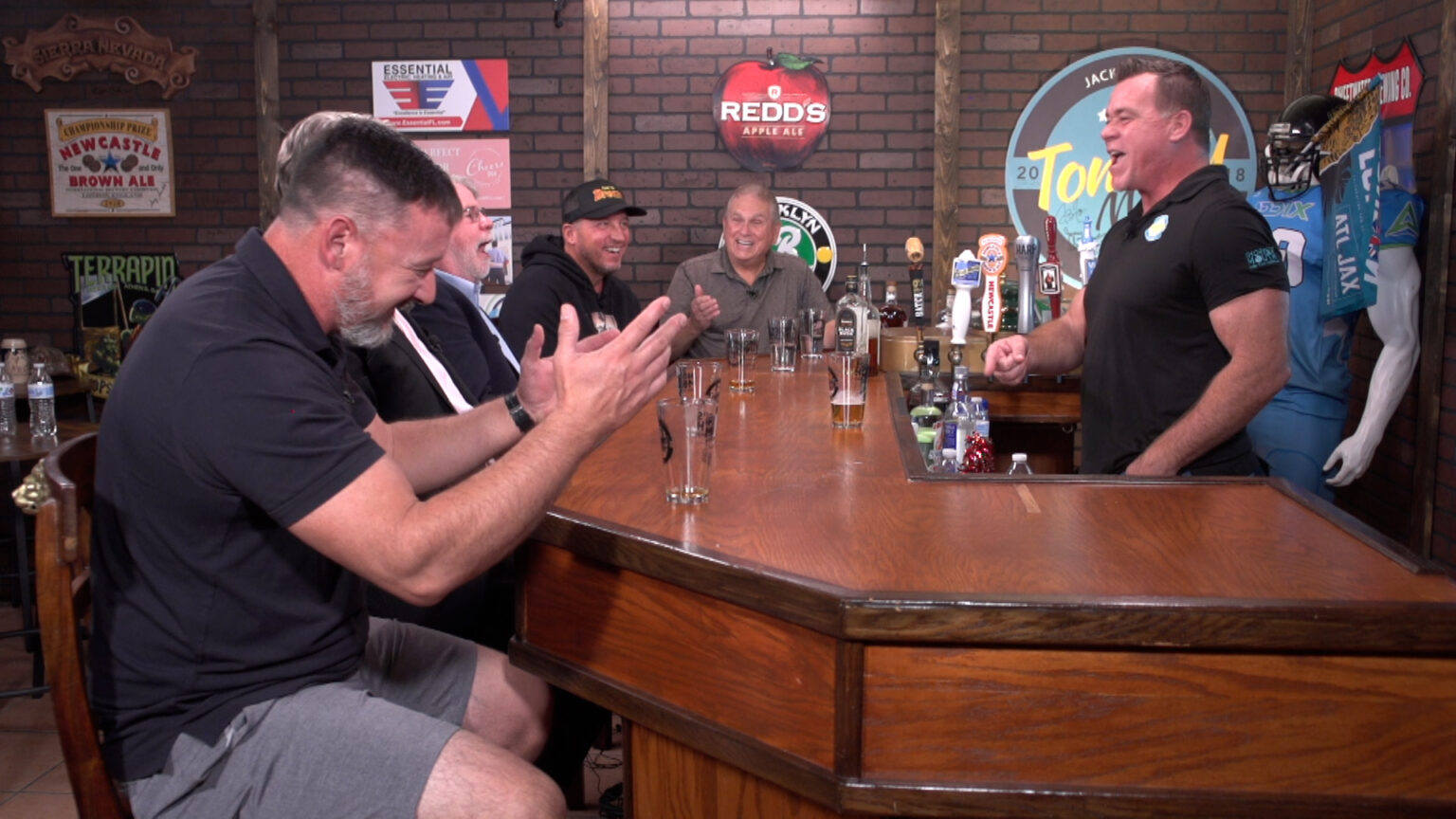 "The Horse's Mouth" with Anthony Williams, Nelson Bradshaw, Kevin ...