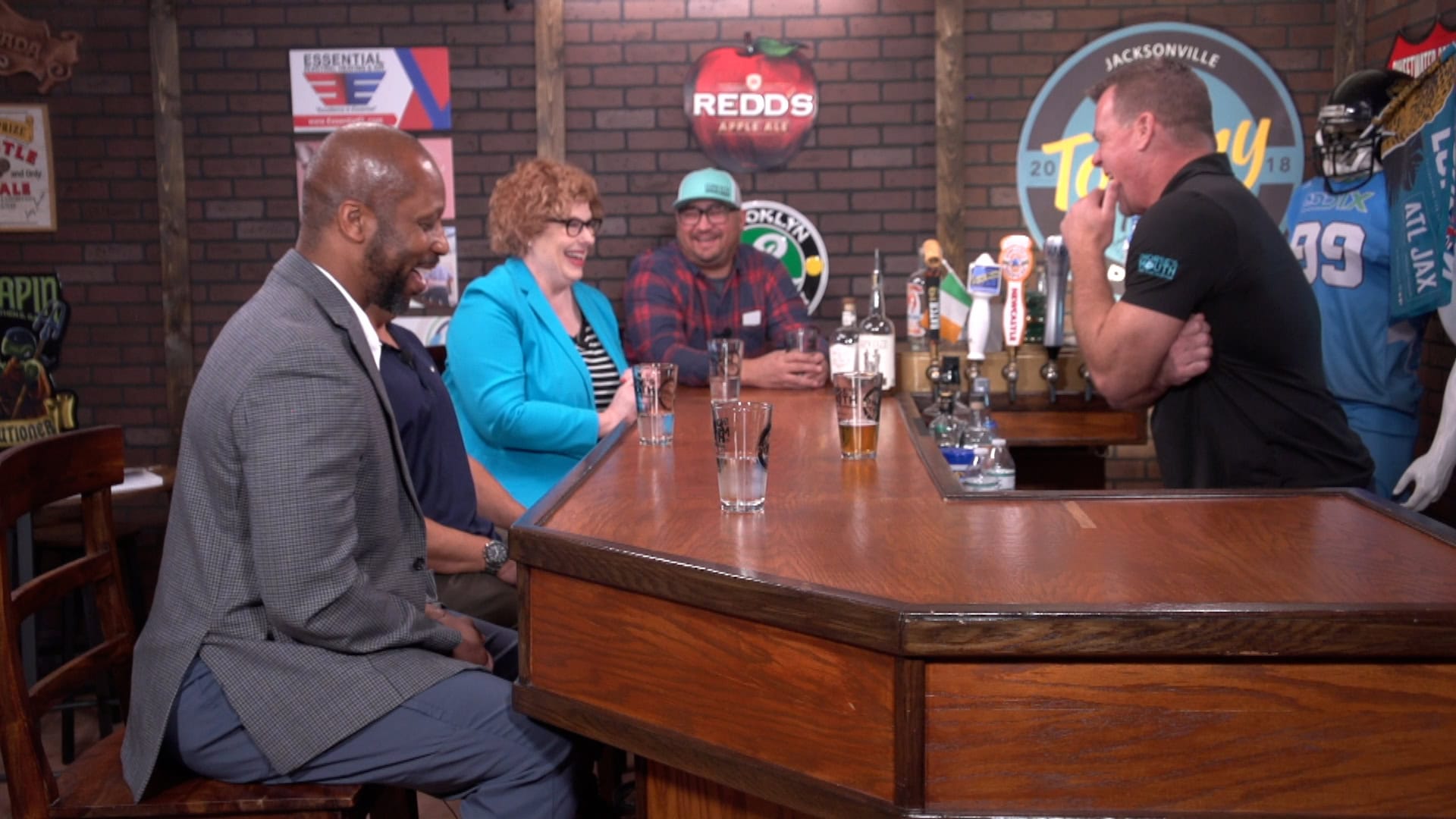 "The Horse's Mouth" with Chester Wilson III, Douglas DiVietri, Amy ...