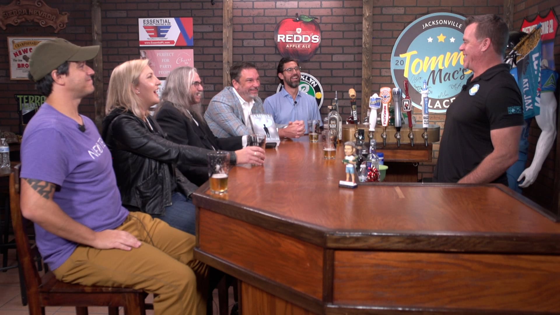 "The Horse's Mouth" with Christopher and Cherissa Kell, Aaron R. Tyler ...