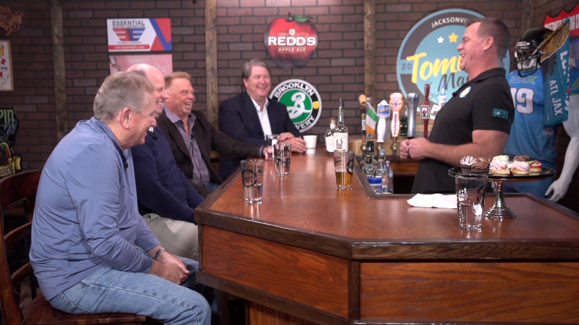 "The Horse's Mouth" with Coach Dave Campo, Jason Mudd, Bill Prescott ...