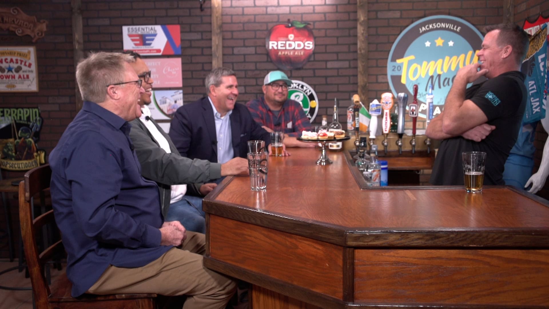 "The Horse's Mouth" with Ed Randall, Angelo Mincey, Tom Reber, and Troy ...