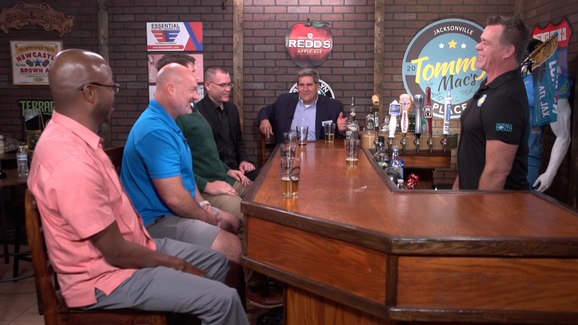 "The Horse's Mouth" with Ira Miller, James Walsh, Chase Barli, Joseph ...