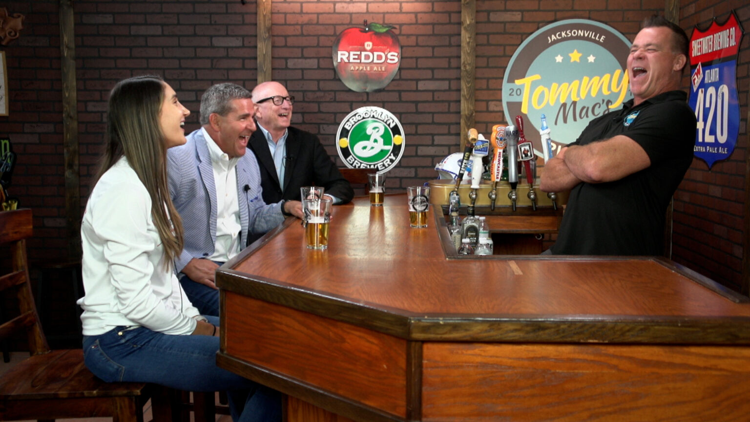 "The Horse's Mouth" With Jenny D'Anthony, Tom Reber, and Wally Conway ...