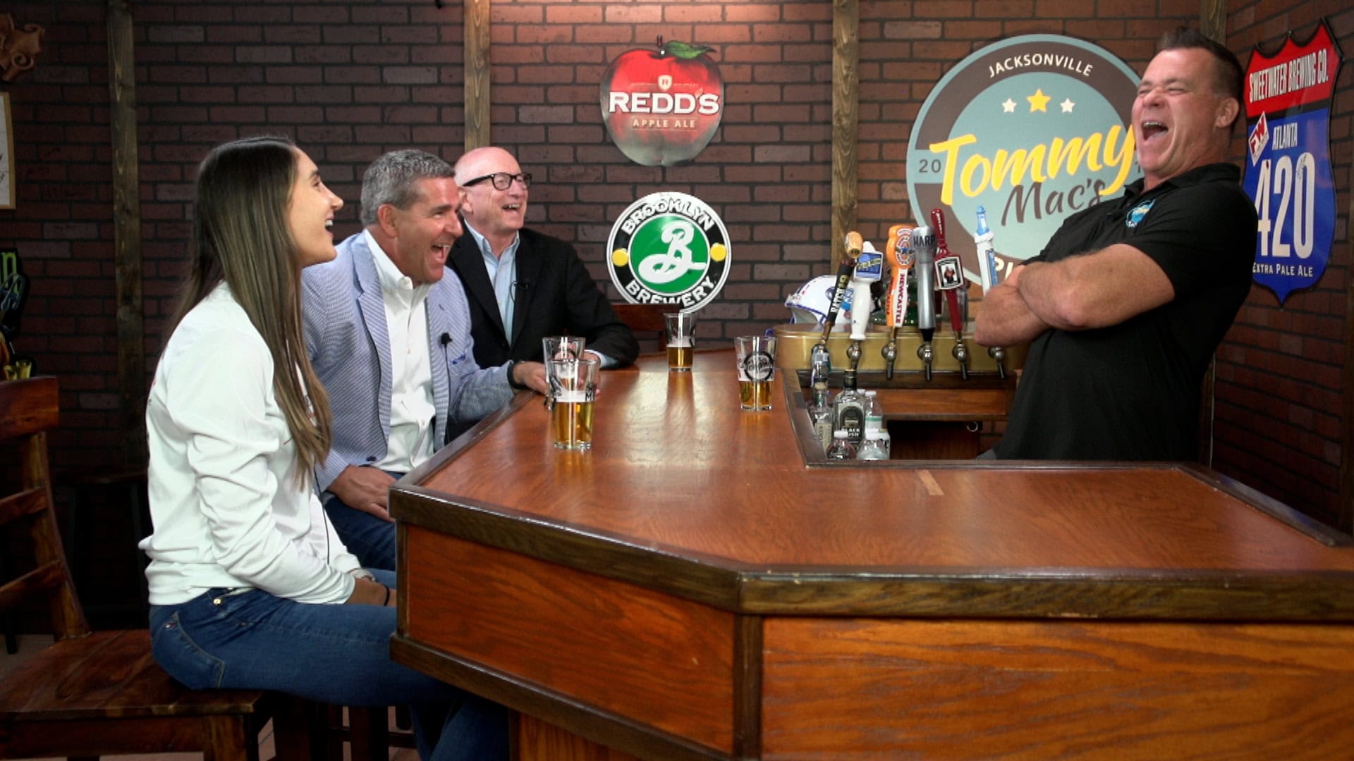 "The Horse's Mouth" With Jenny D'Anthony, Tom Reber, and Wally Conway ...