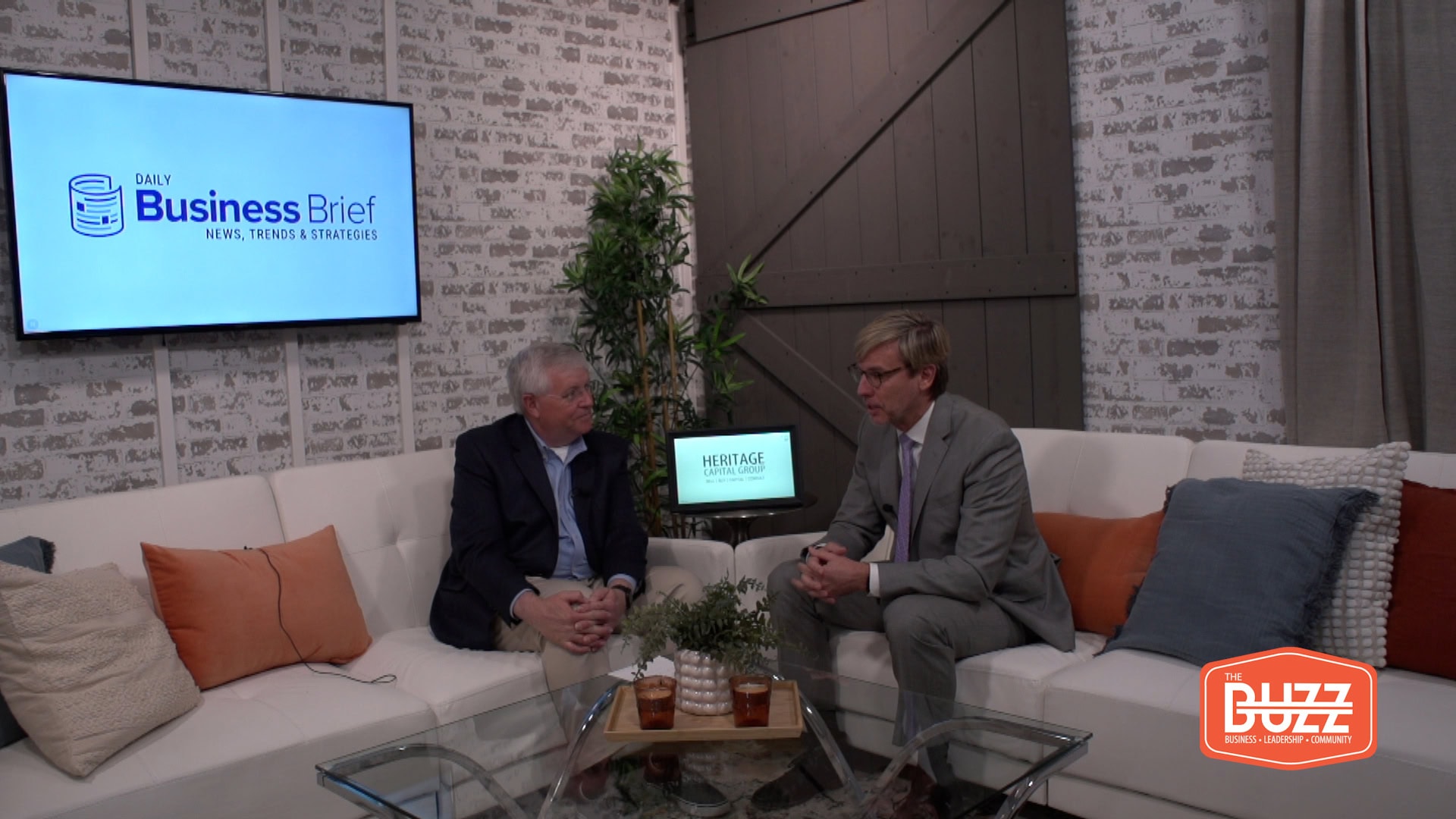 "Daily Business Brief" with Alan Pickert of Terrell Hogan Law - Daily ...