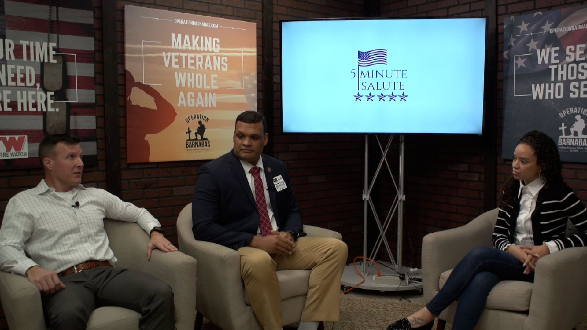 "5 Minute Salute" with Douglas Wilkerson of the Freeman Douglas ...