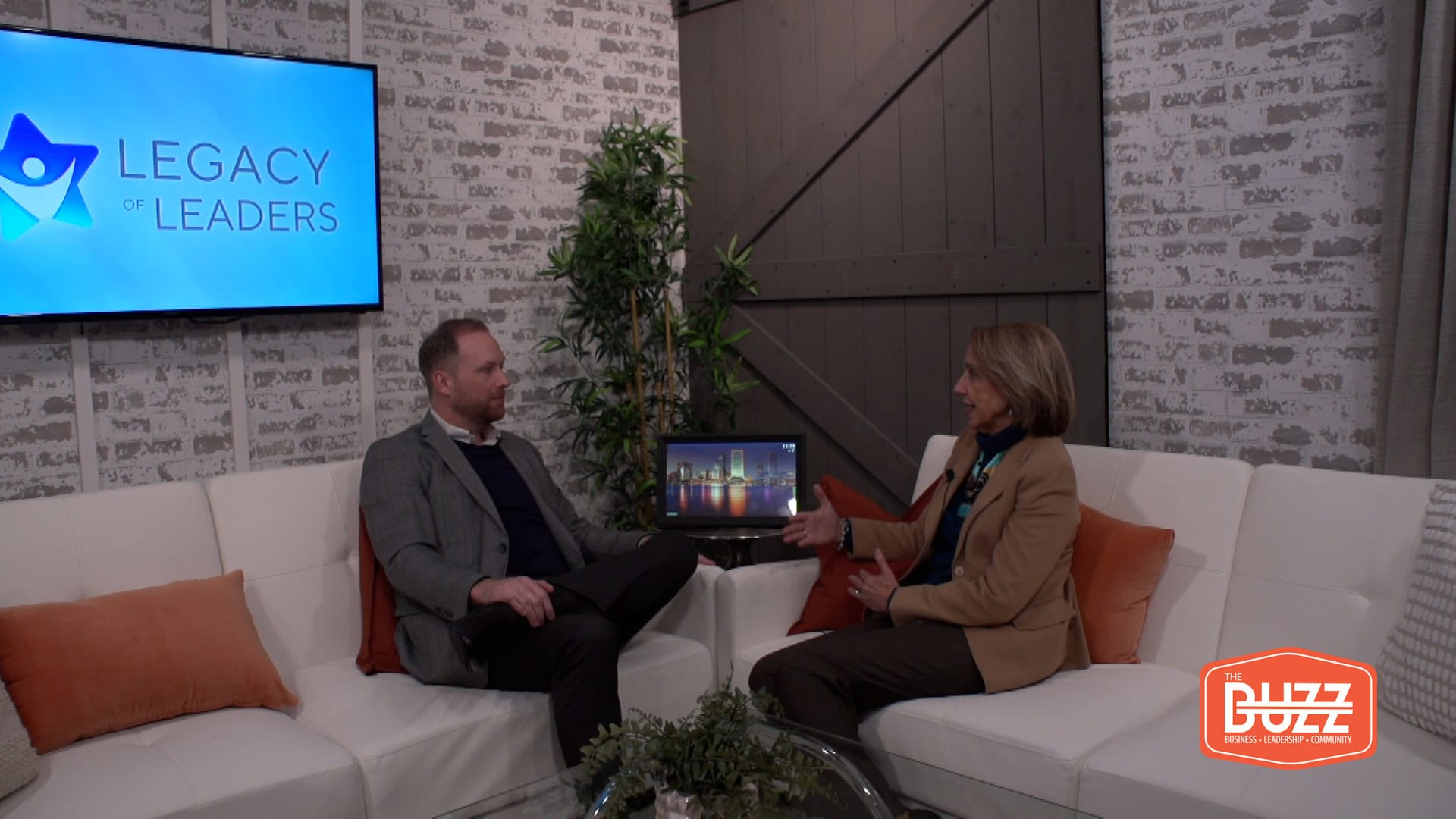 "Legacy of Leaders" with Elaine Johnson of DCSI - Daily News Network