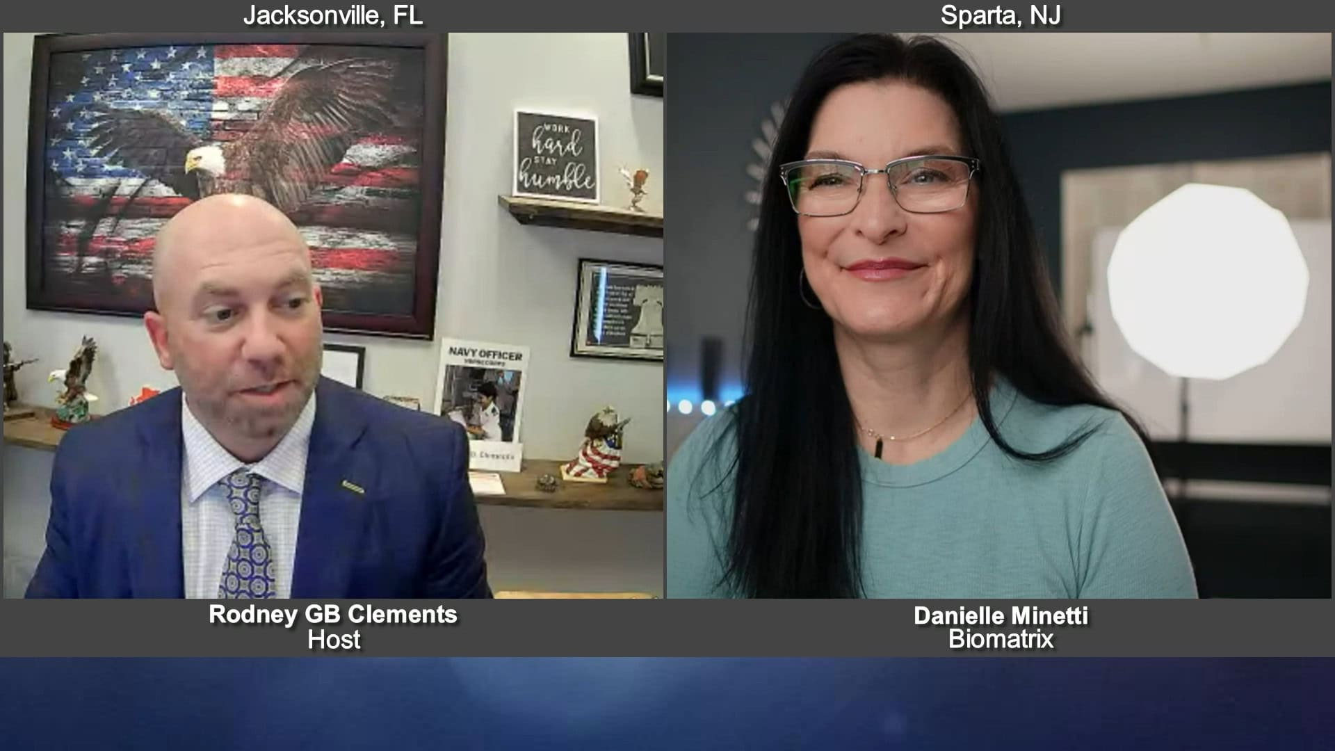 "RN Champions" with Danielle Minetti of Biomatrix - Daily News Network