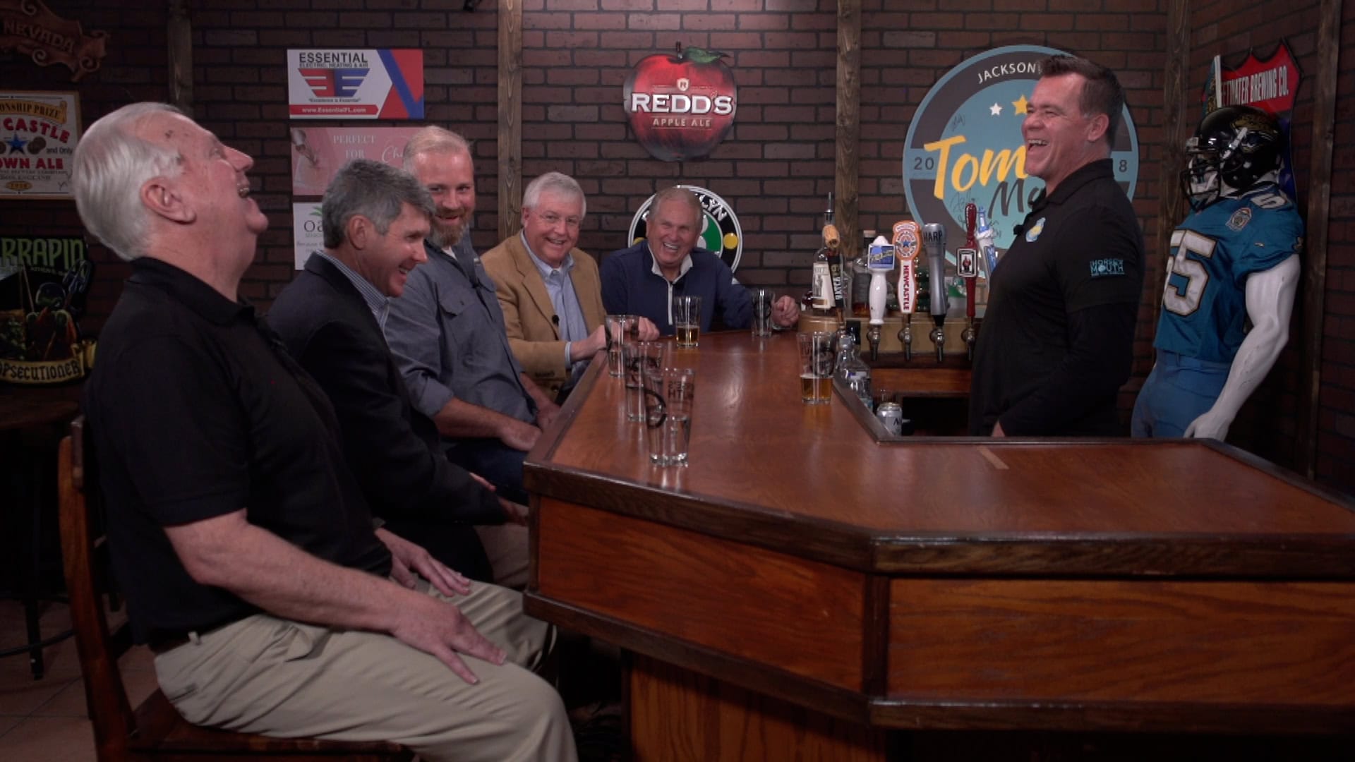 "The Horse's Mouth" with Michael Cleary, Mac Holley, Mike Osborne, Jack ...