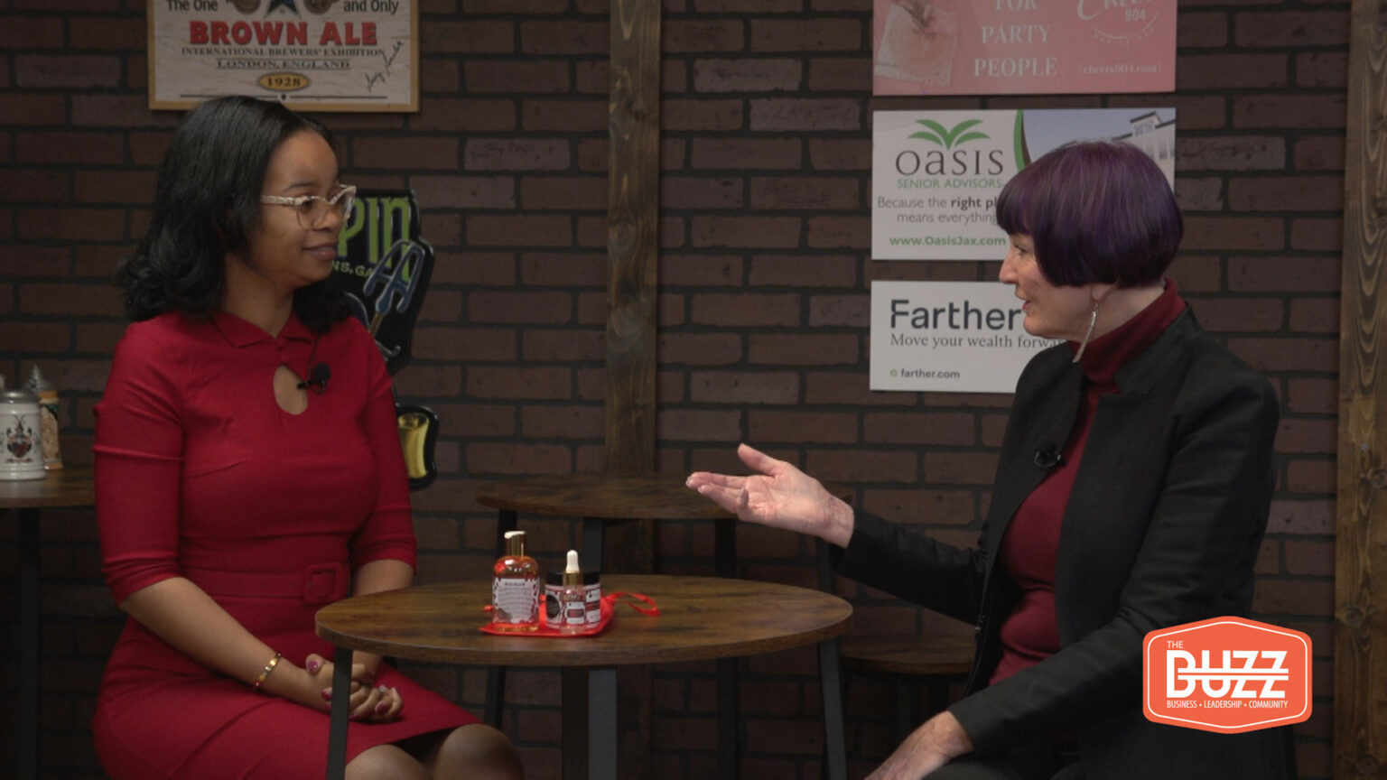 "The Jacksonville Buzz" with Sharica McGee of Red Rose Naturals - Daily ...