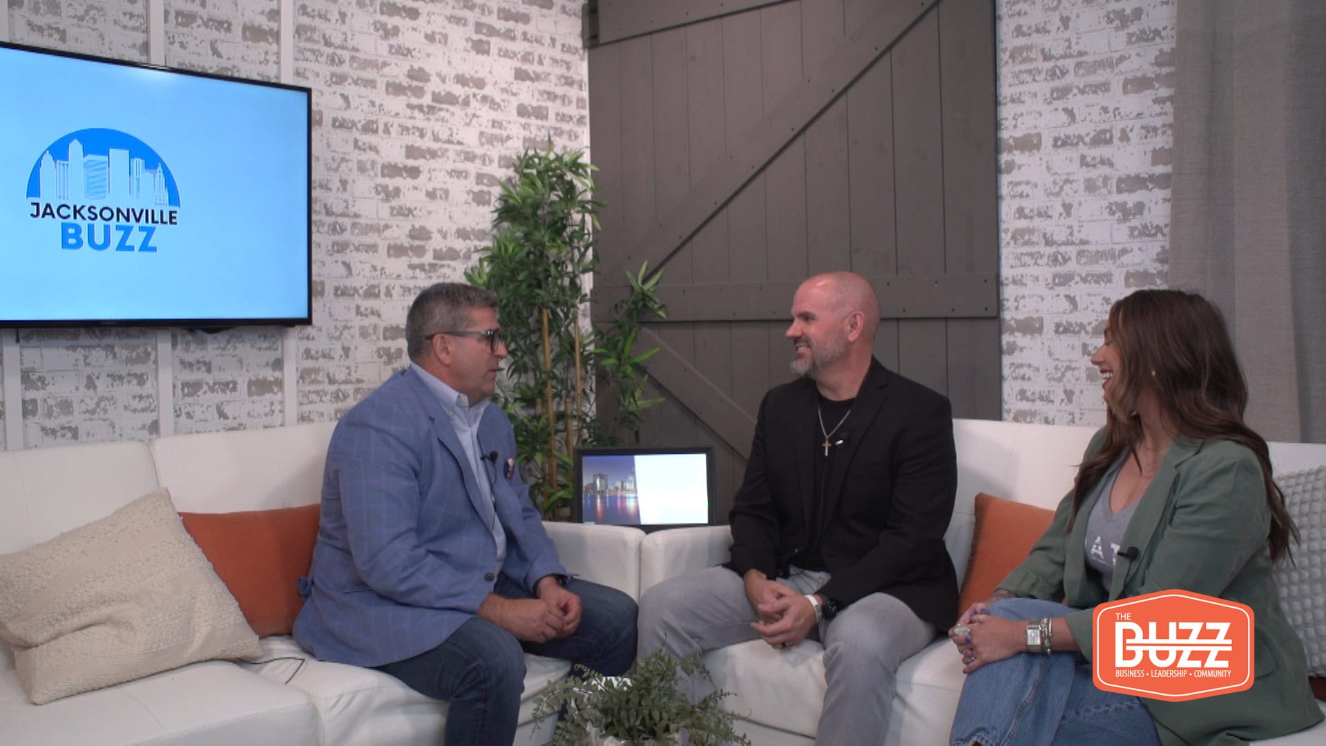 "The Jacksonville Buzz" with Wade Swindell and Katy Haluch of Atlantic ...