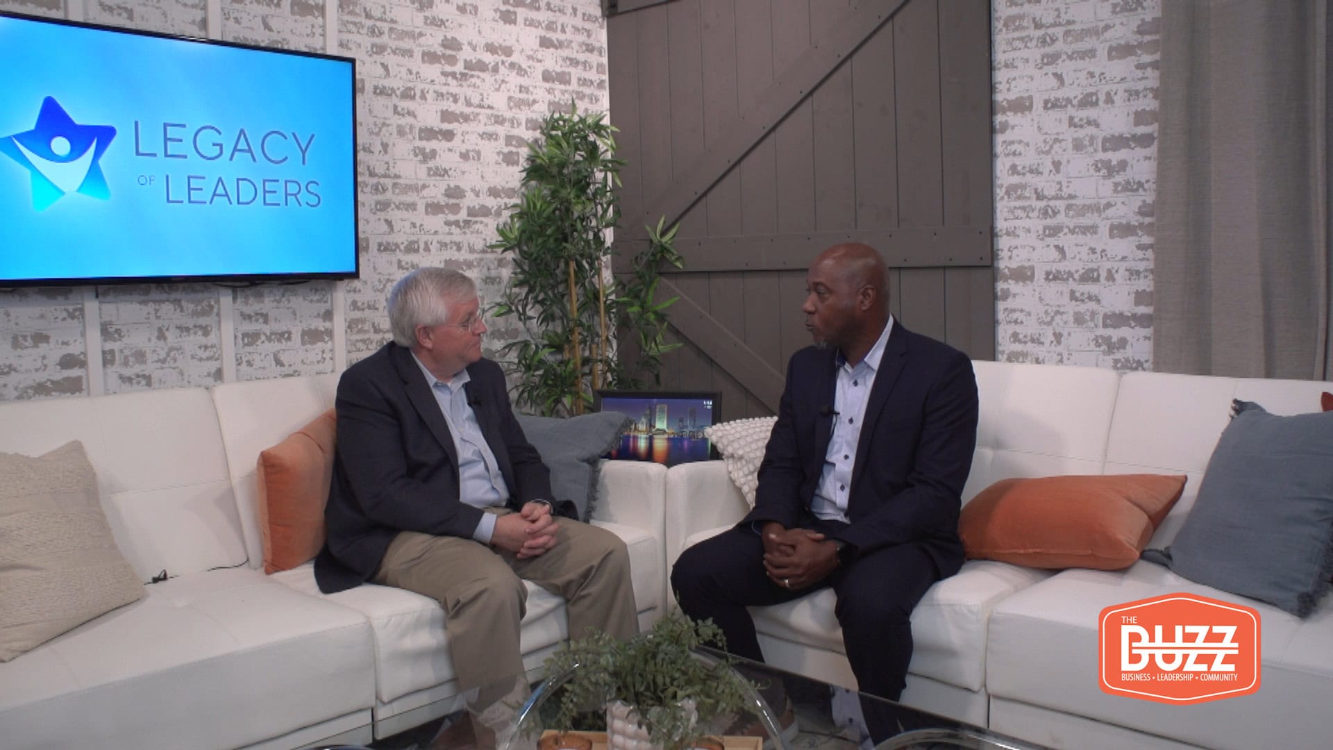 "Legacy of Leaders" with Dion Jiles of 9th Bridge Jax - Daily News Network