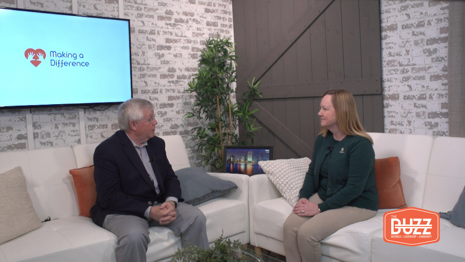 "Making A Difference" with Jennifer Jenkins of Wounded Warrior Project ...