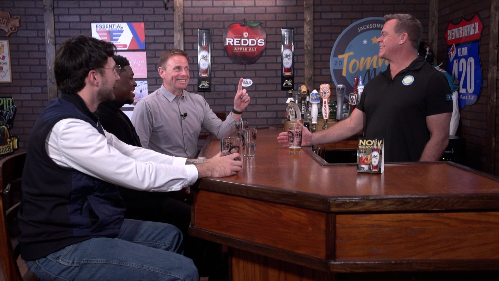 "The Horse's Mouth" with James Price, Stephan Herring Jr., and Brian ...