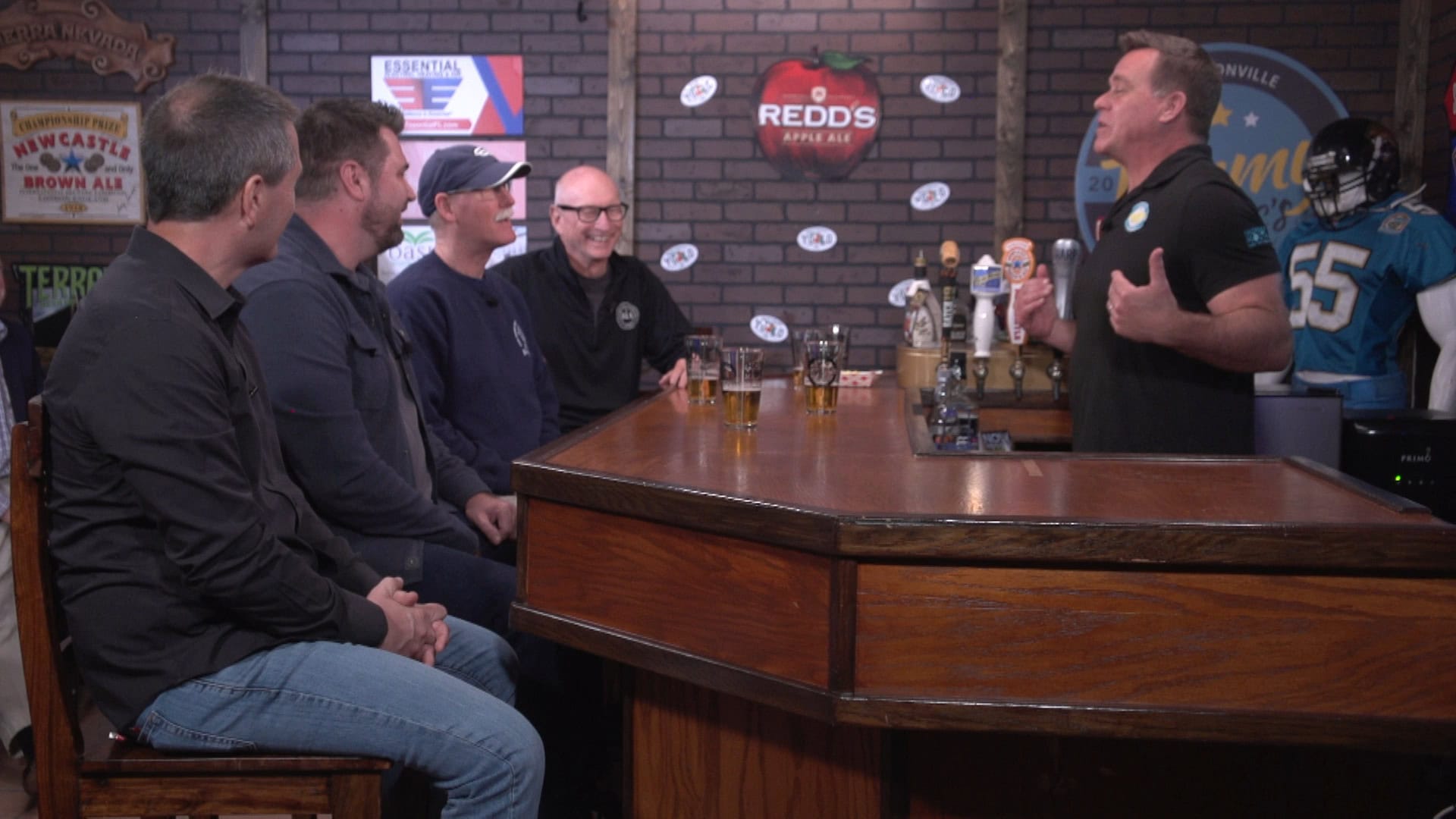 "The Horse's Mouth" with John Green, Will Gibson, Michael Getka, and ...