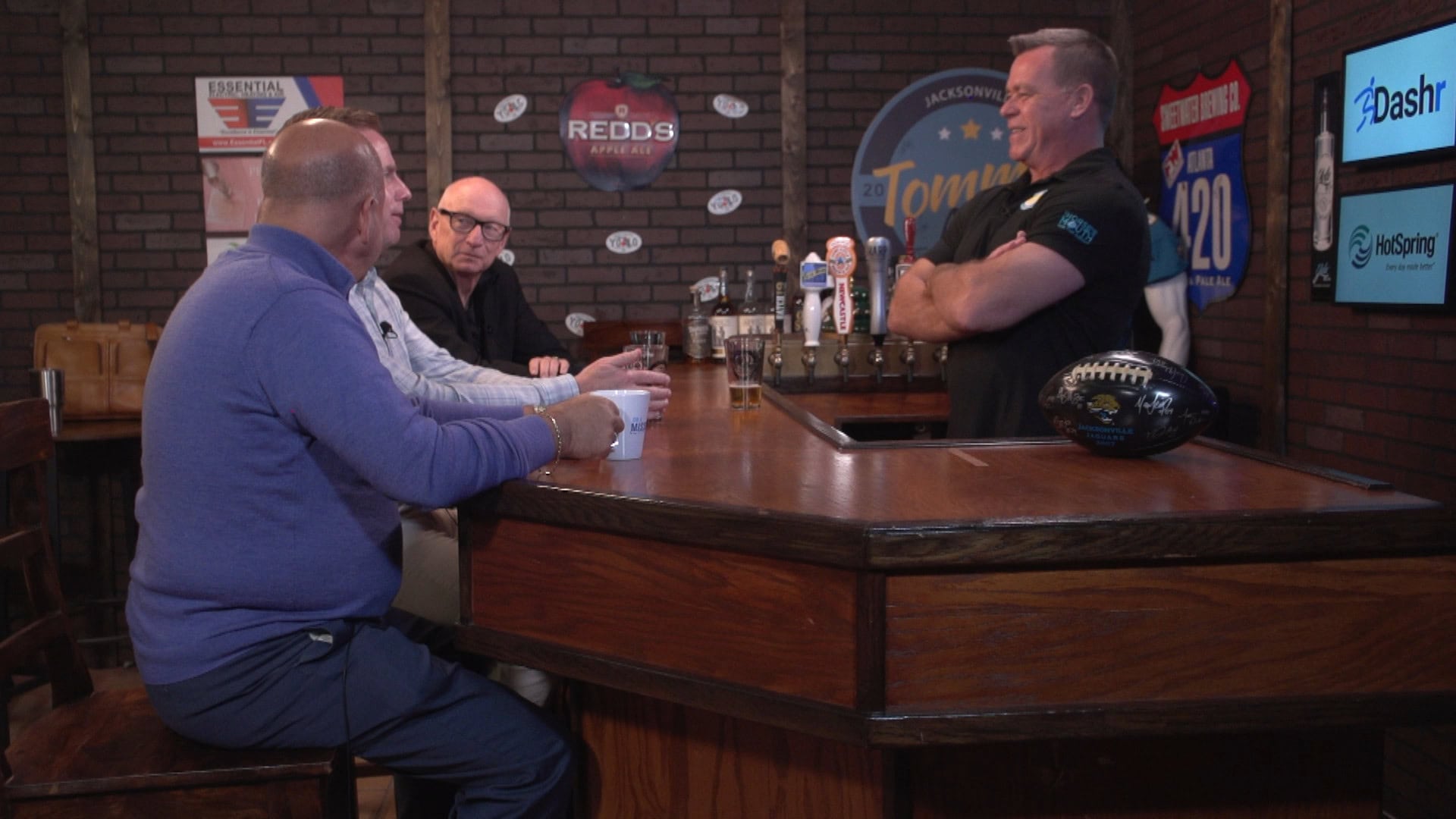 "The Horse's Mouth" with Ken Brady, Brian Sexton, and Wally Conway ...