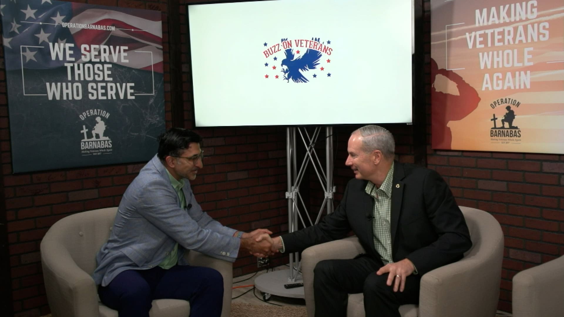 "Buzz on Veterans" with Raj Loungani of Enhance Psych - Daily News Network